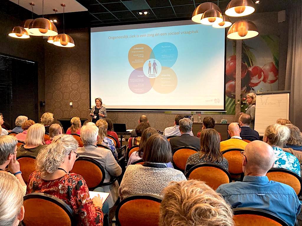 Terugblik Nationaal Congres Palliatieve Zorg - Agora