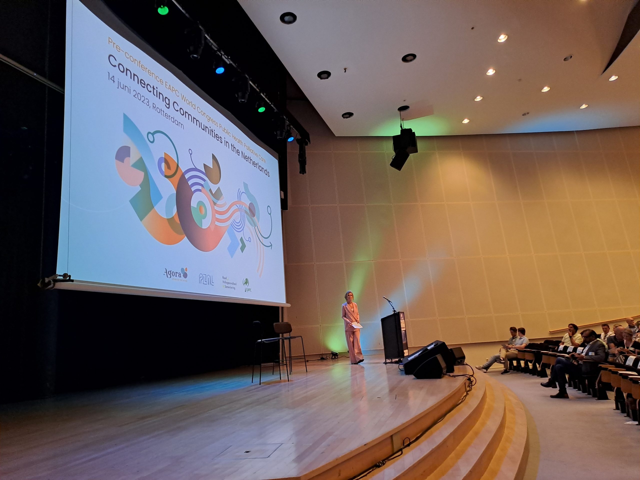 Terugblik en samenvatting pre-conference - Agora