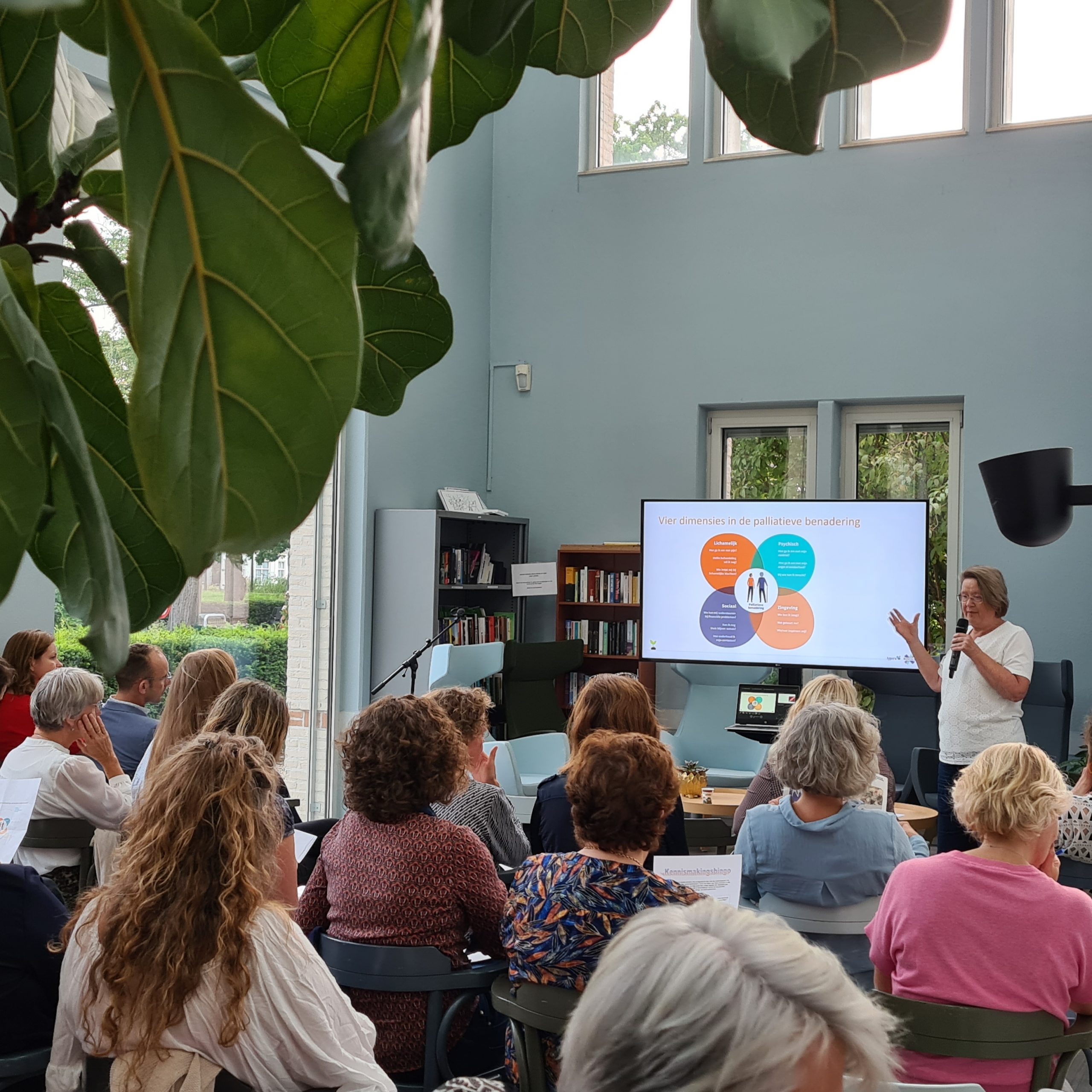 Proeftuin Maarssen afgerond met filmpremière en viering mooie ...