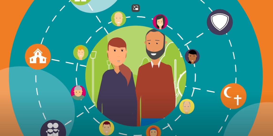 Animatie: de kracht van samenwerking in de laatste levensfase - Agora