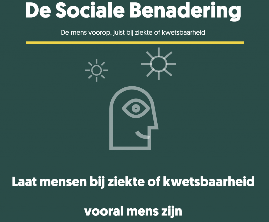 Lancering gezamenlijke website De Sociale Benadering: Van zorgstelsel ...